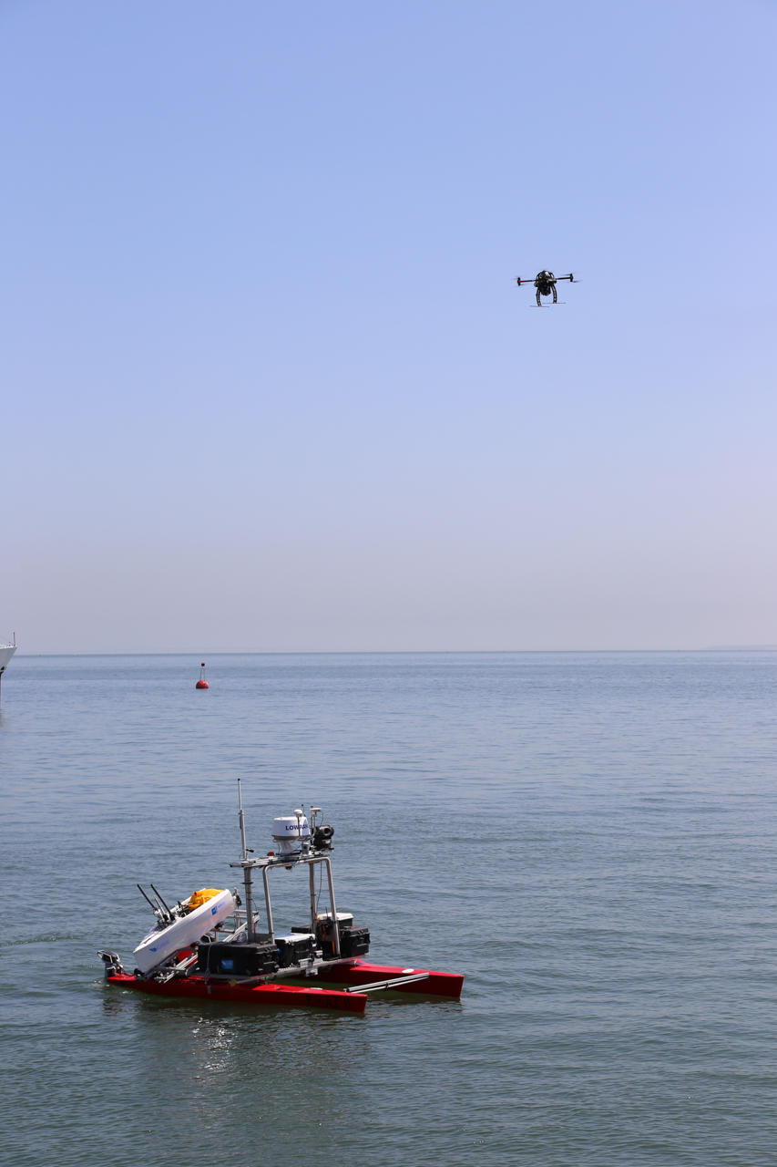 Project ICARUS demonstrated in search and rescue operations - INESC TEC