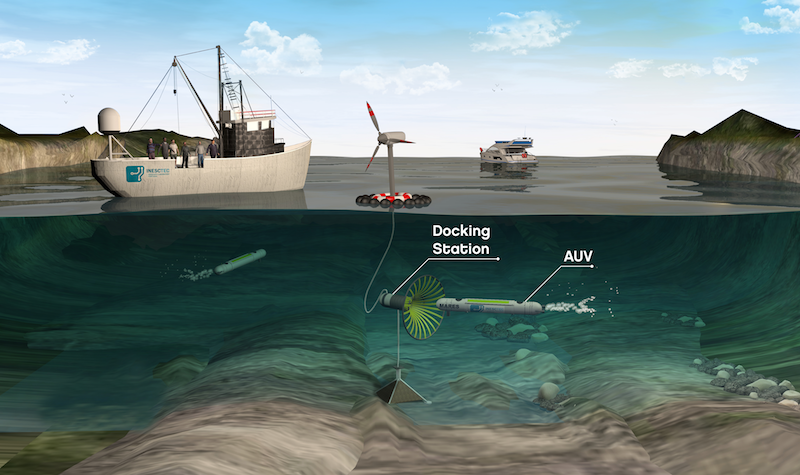 INESC TEC develops underwater docking station for underwater robots ...