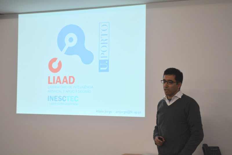 LIAAD/INESC TEC realiza Open Day - INESC TEC