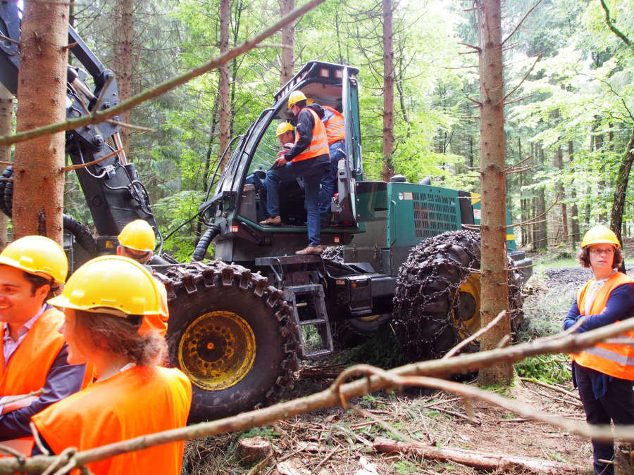 Advances in FOrestry Control and aUtomation Systems in Europe - INESC TEC