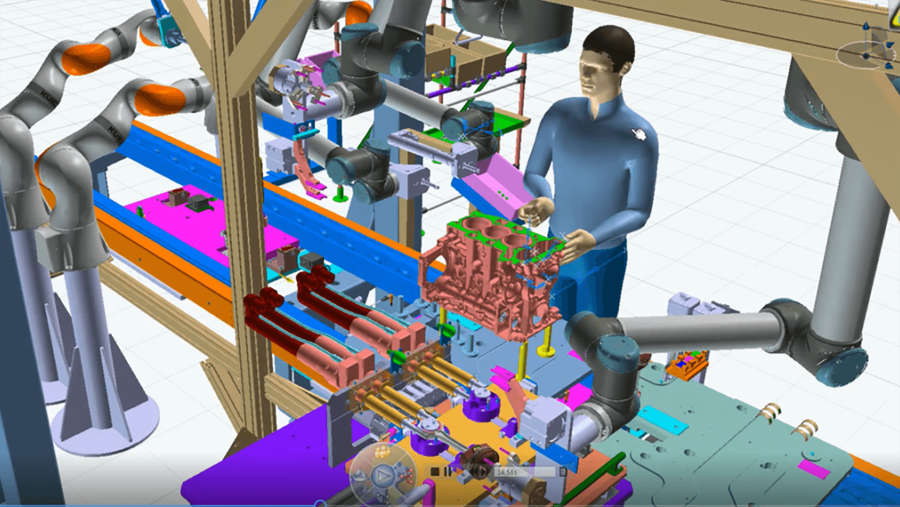 Scalable automation for flexible production systems - INESC TEC