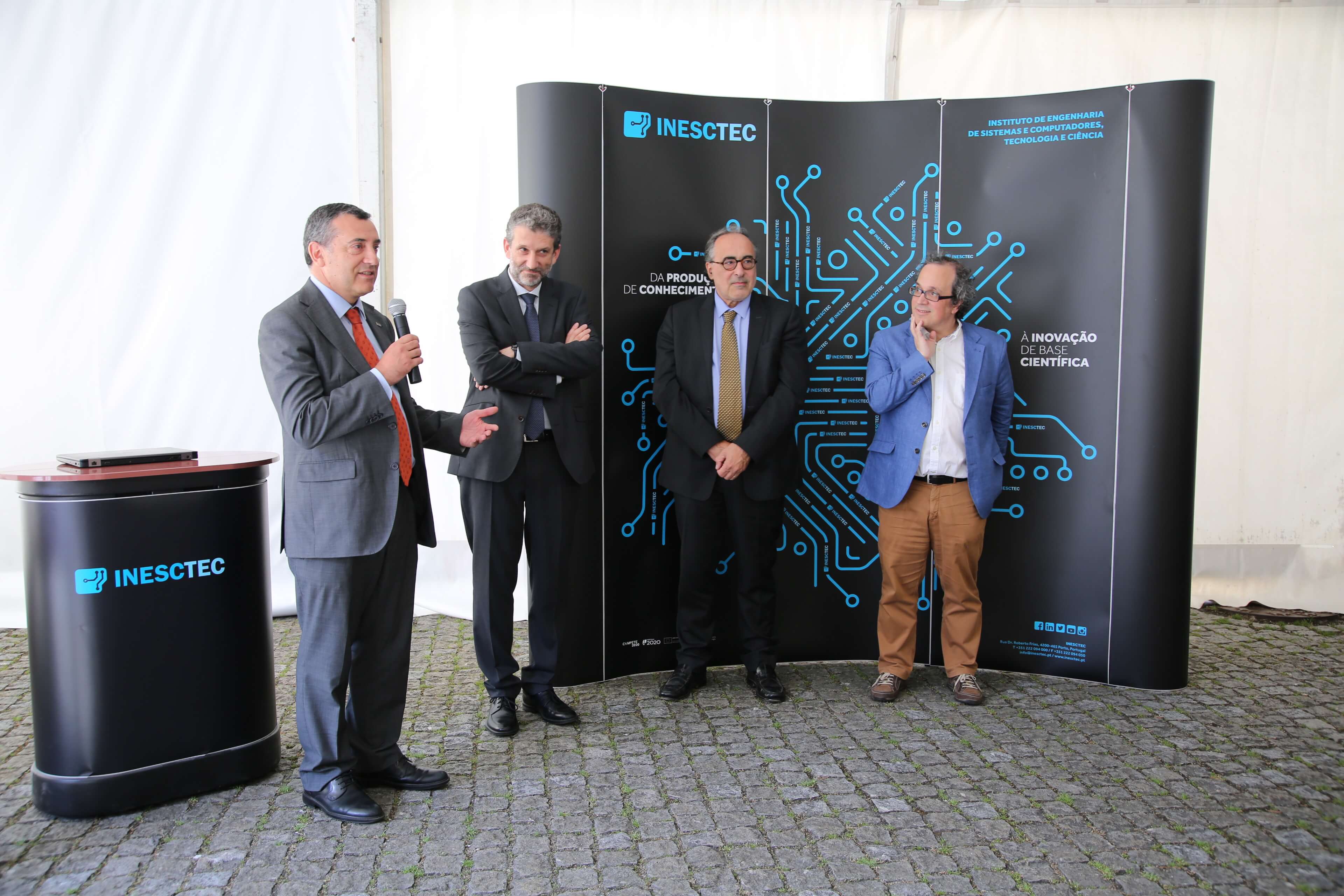 INESC TEC presents technologies for the health, sea, industry, energy ...