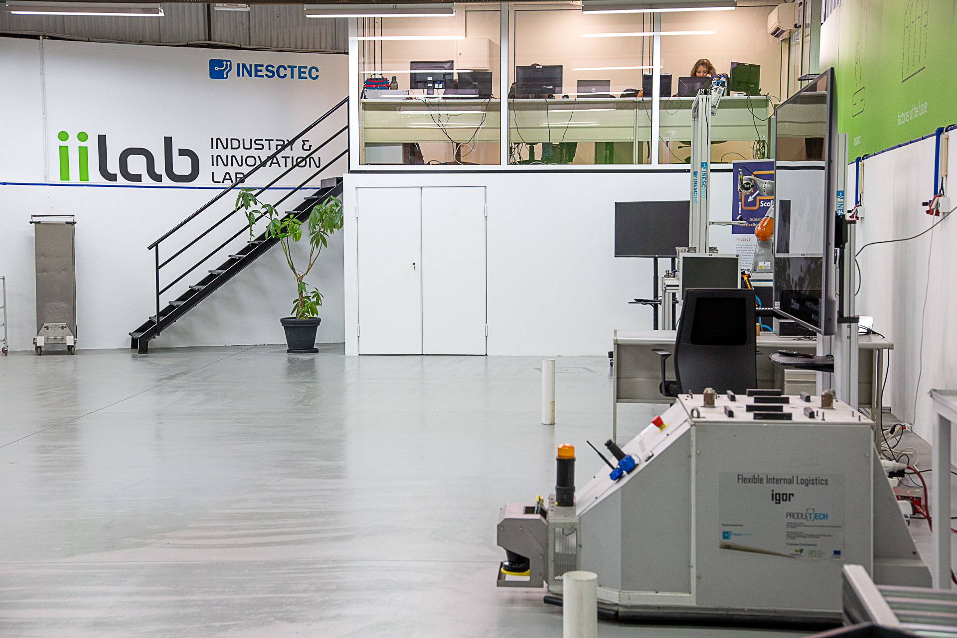 INESC TEC inaugura laboratório para a indústria e inovação - INESC TEC