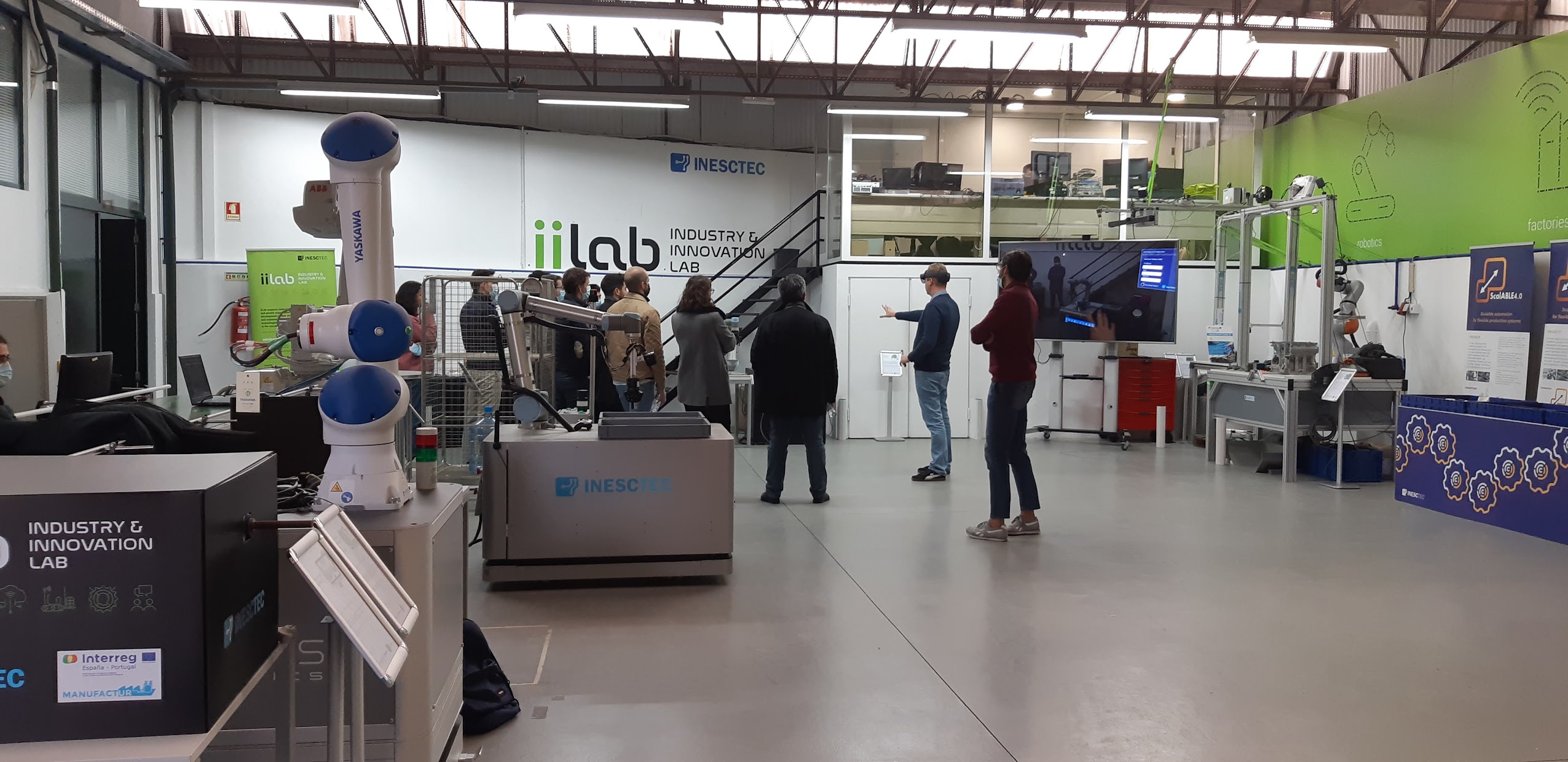 INESC TEC organised a training action on Industry 4.0 - INESC TEC