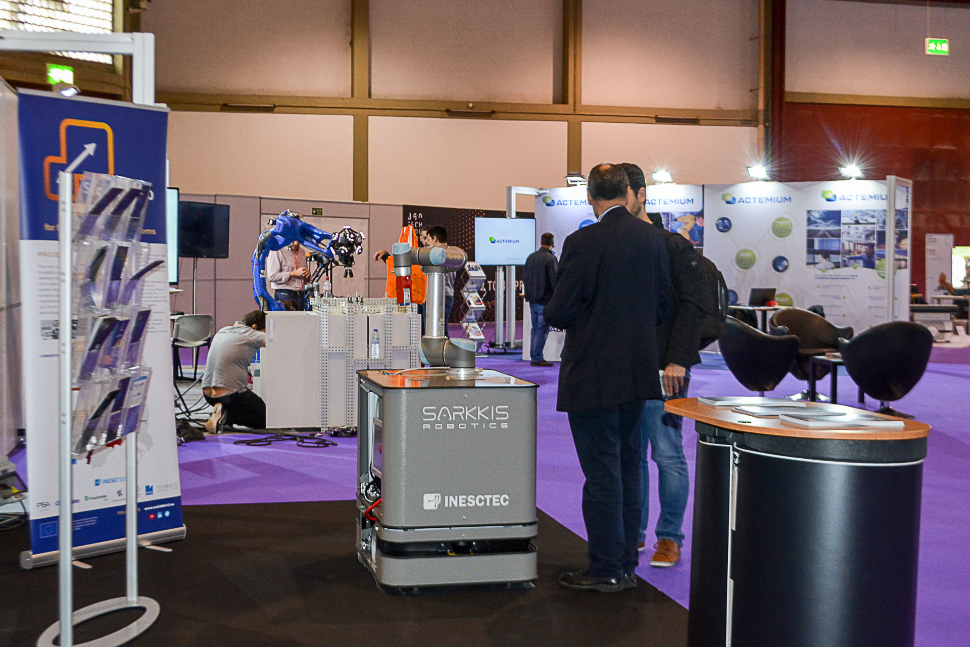 INESC TEC debuts on the 360 TECH INDUSTRY - INESC TEC