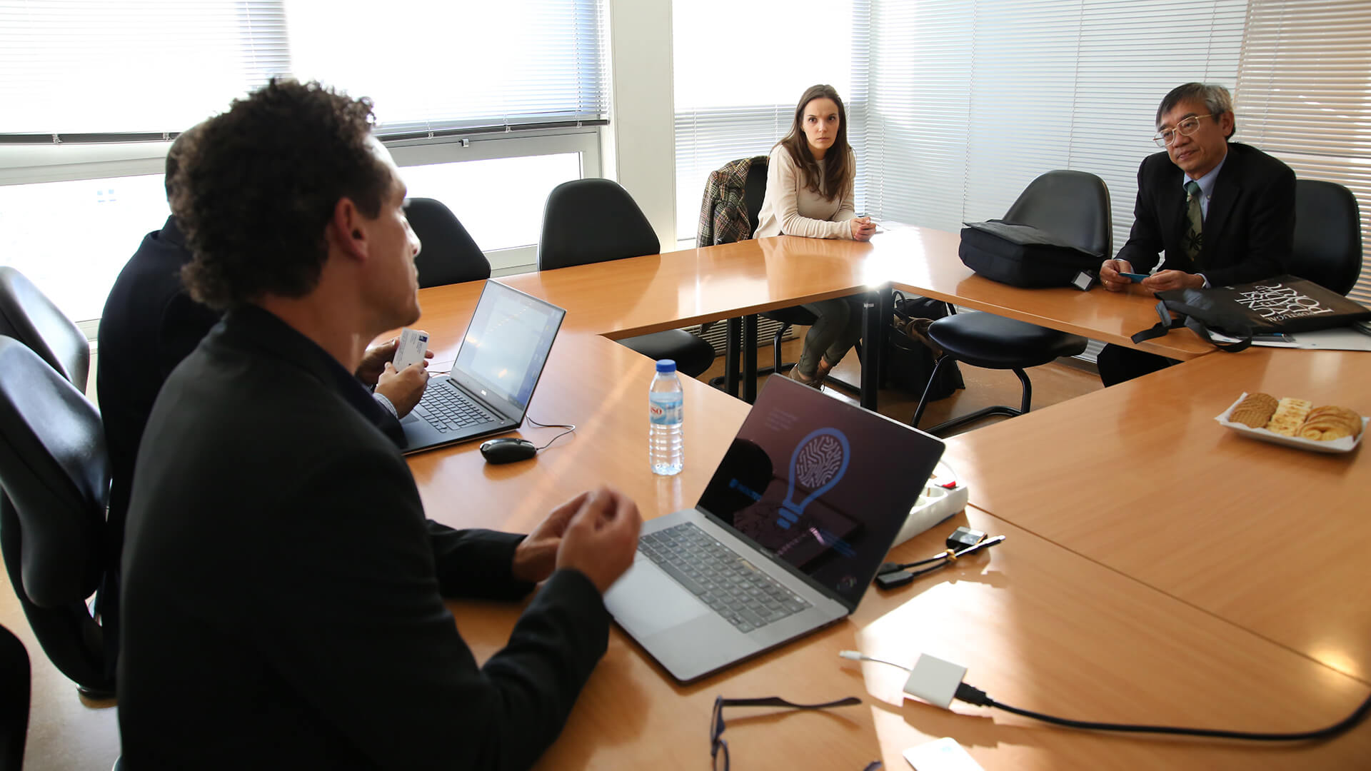 INESC TEC receives visit from Singapore institute - INESC TEC