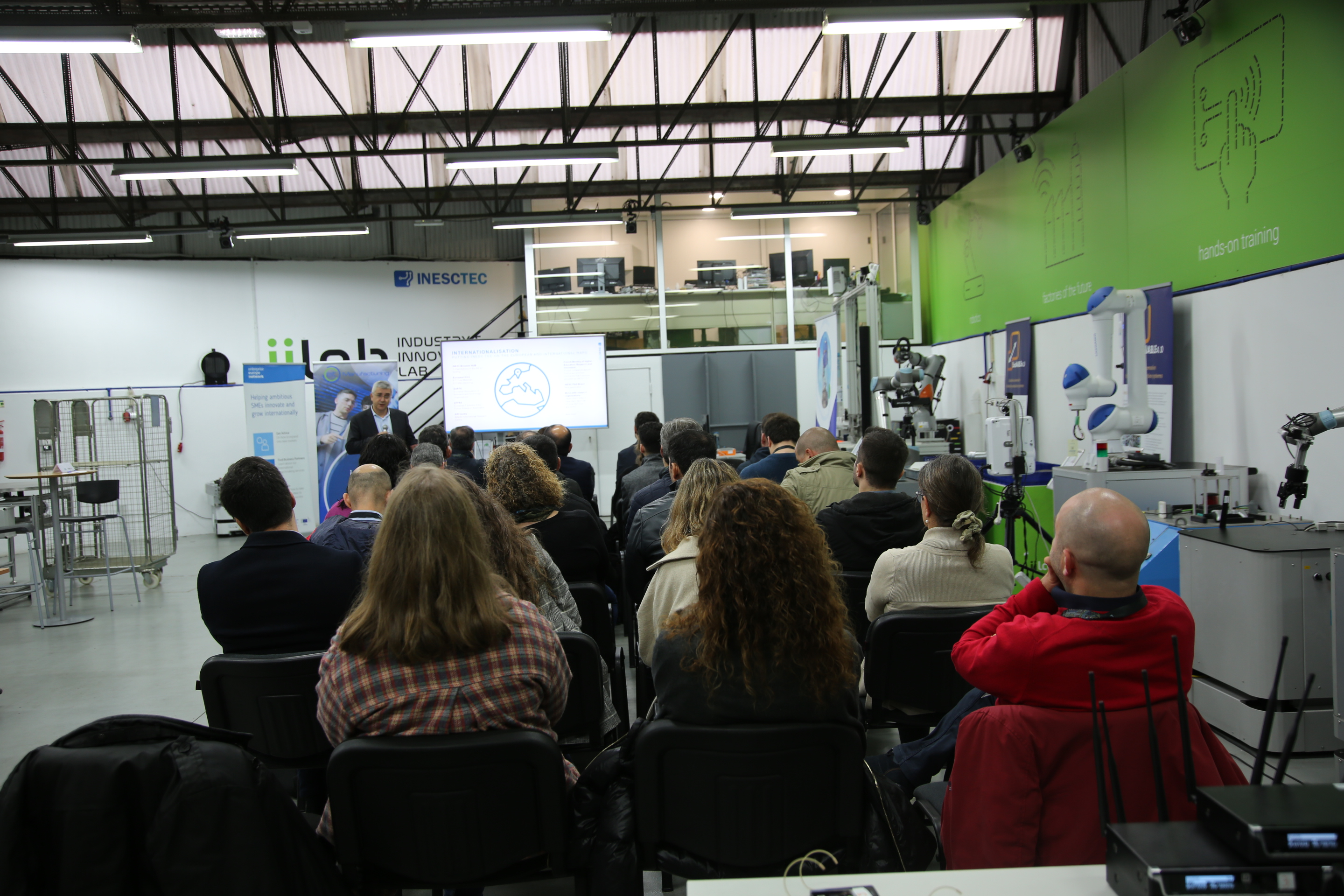 INESC TEC demonstra tecnologias para uma indústria mais sustentável - INESC TEC