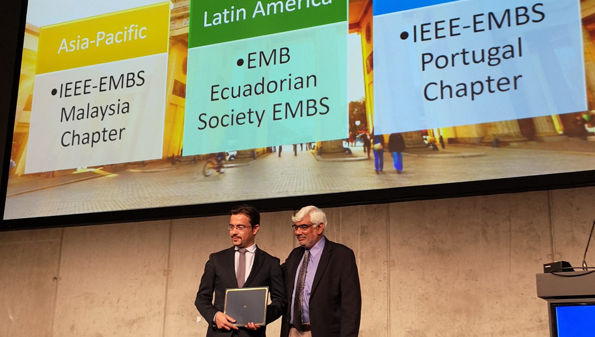 The world's largest biomedical engineering society awards INESC TEC’s ...