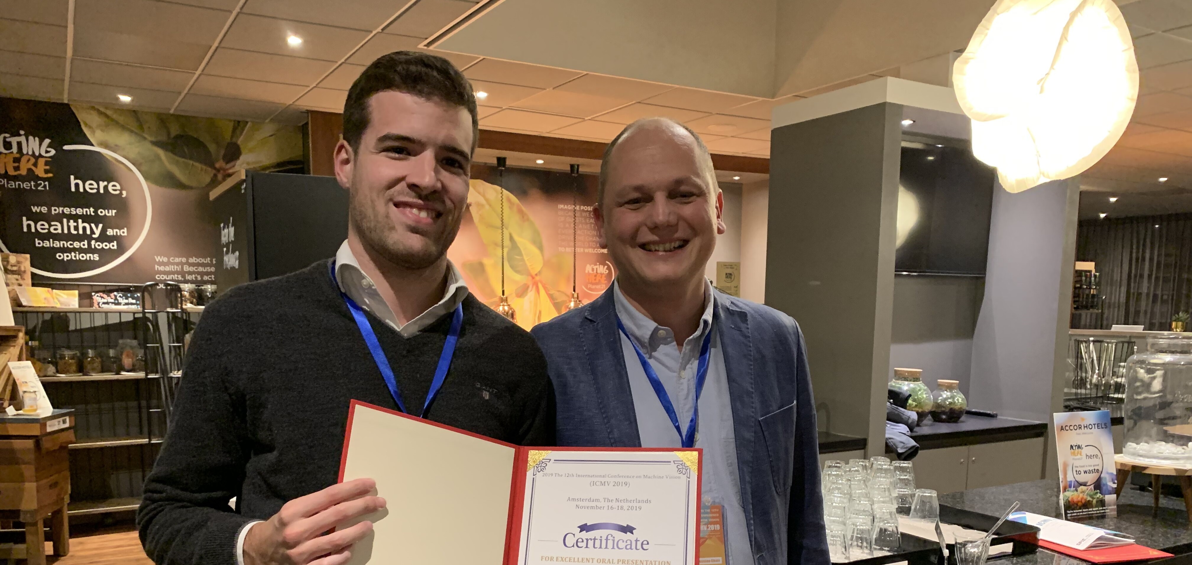 INESC TEC honoured at ICMV session on neural network applications and ...
