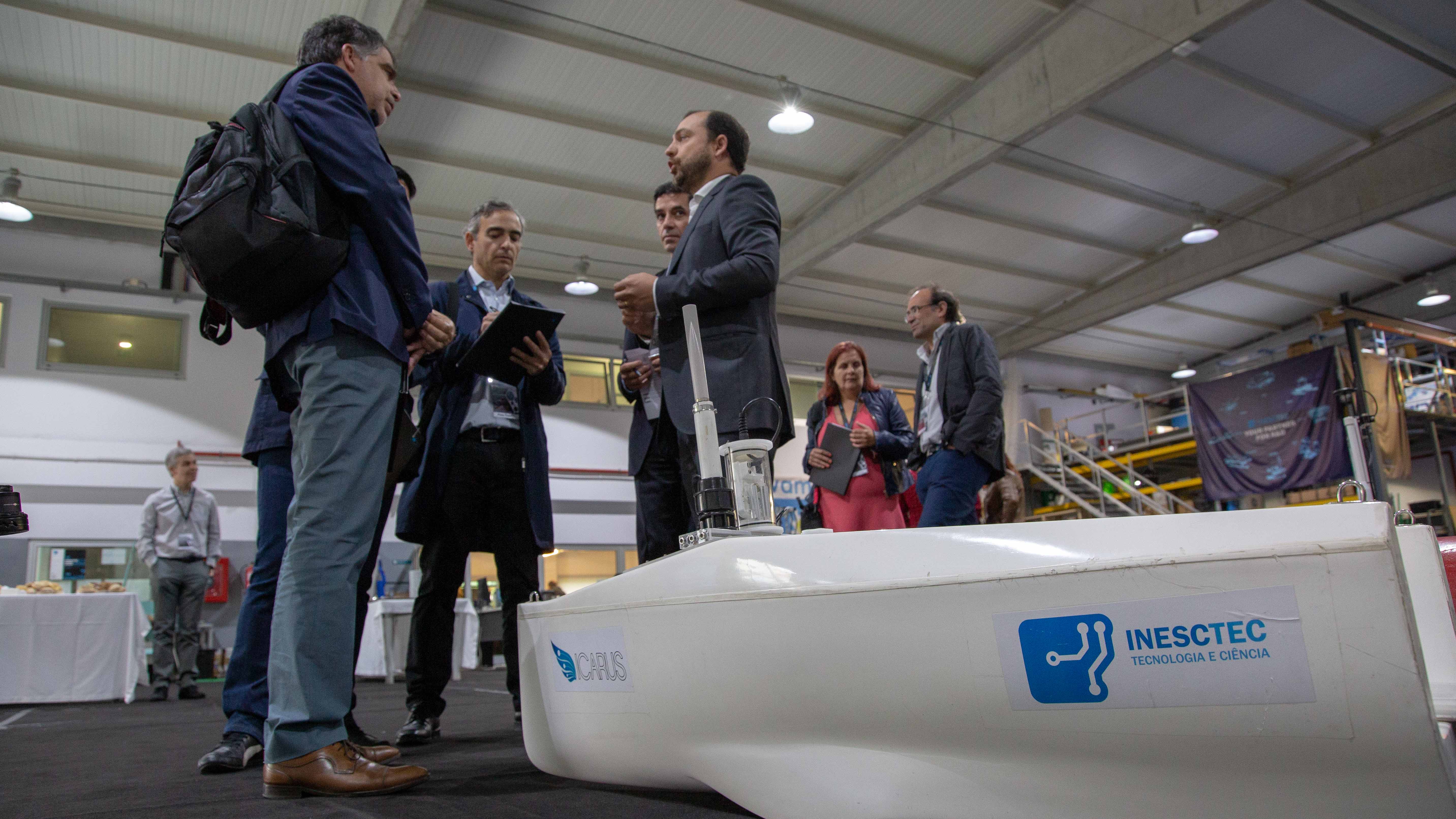 Robótica do INESC TEC abre portas a parceiros de olhos postos no futuro ...