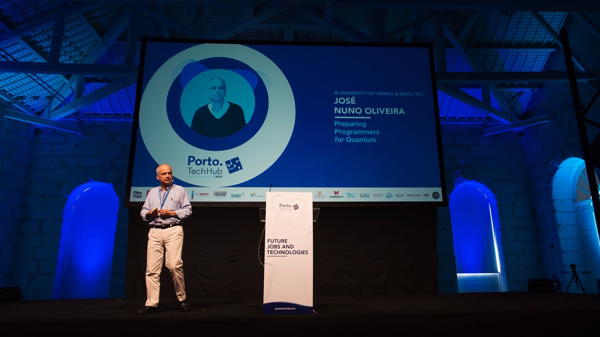 INESC TEC Participa na conferência Porto Tech Hub - INESC TEC