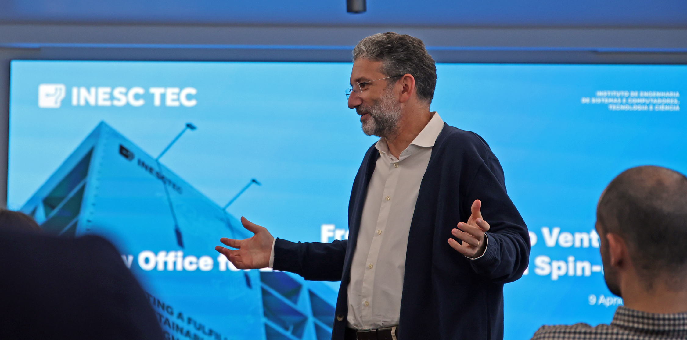 Os melhores exemplos da experiência empreendedora nacional têm novo palco: o INESC TEC - INESC TEC