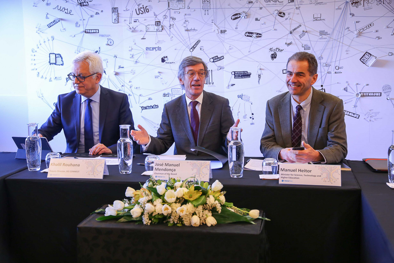 Director-General of the European Commission visits INESC TEC - INESC TEC