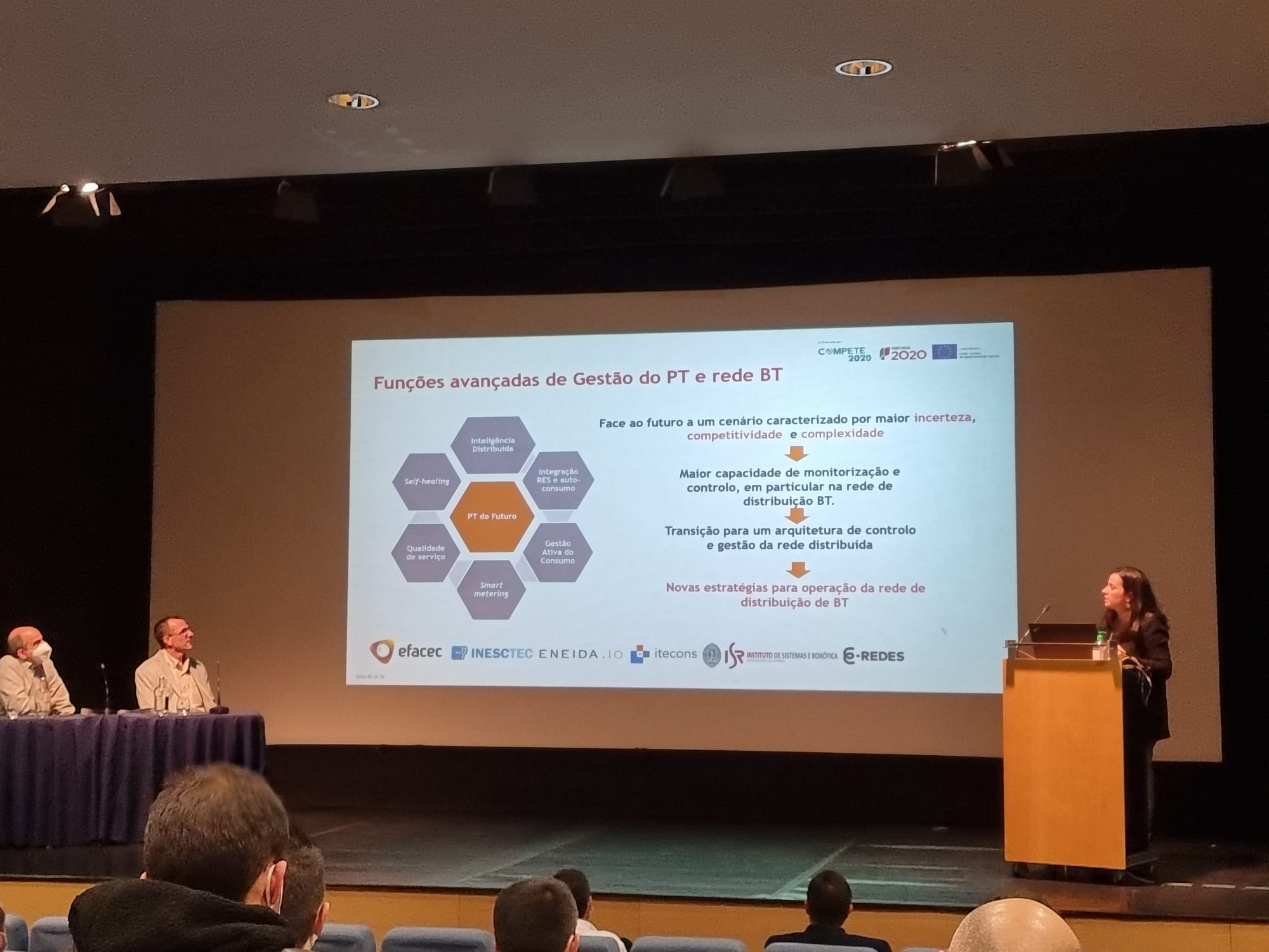 INESC TEC develops new control features for the transformer substation ...