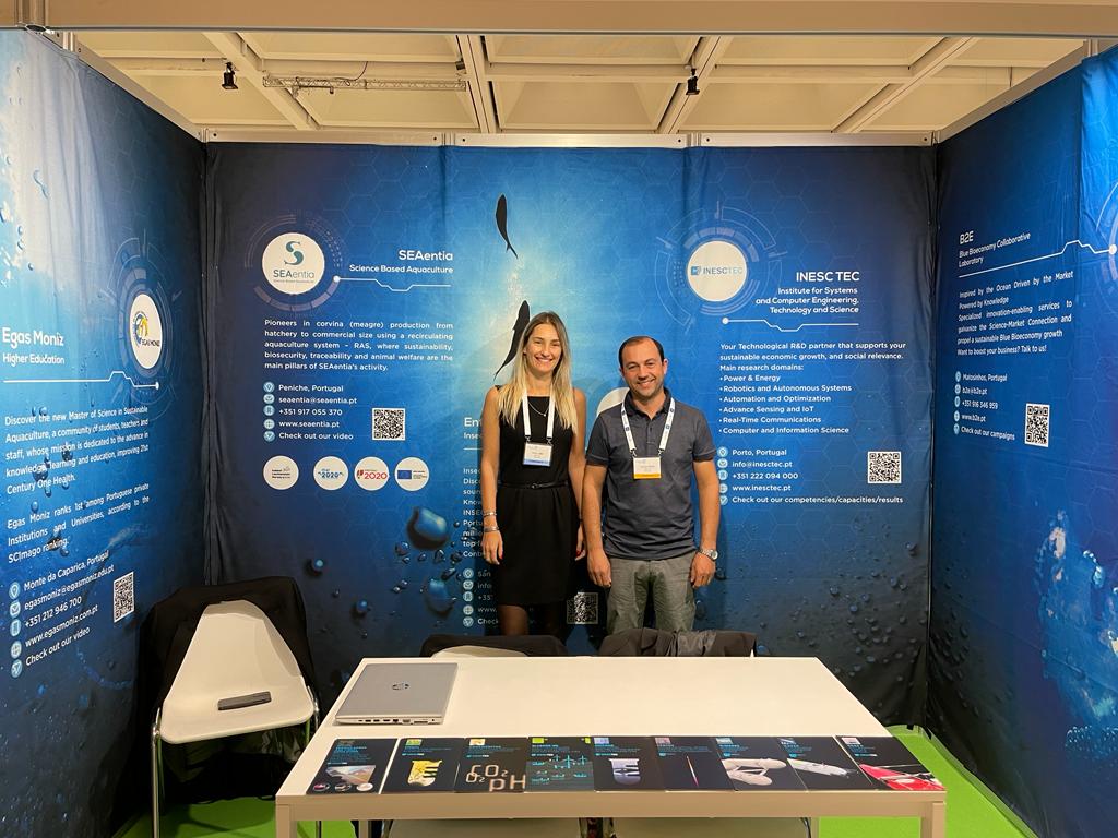 INESC TEC participa em evento europeu dedicado à Economia Azul - INESC TEC